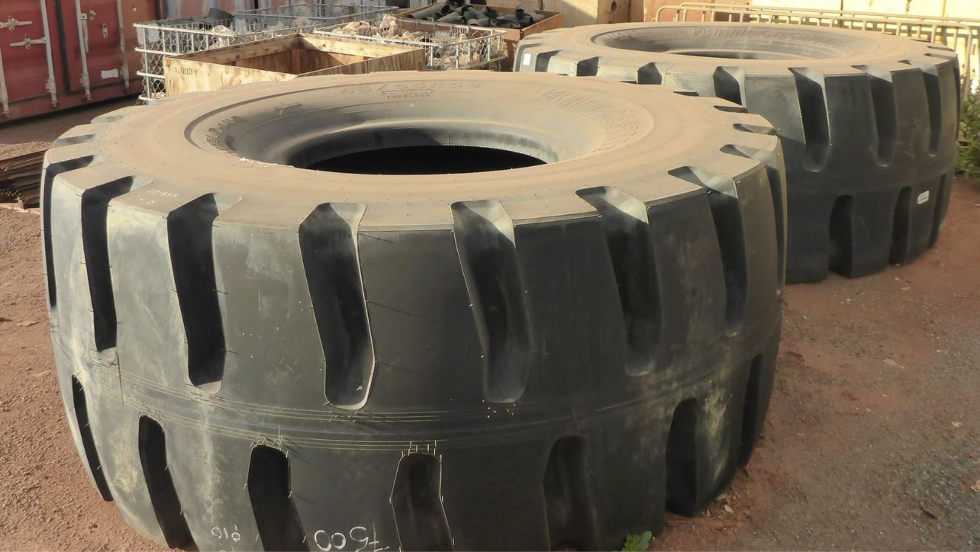 02 x New Bridgestone 45/65R39 VSDL L5 | Lennon OTR